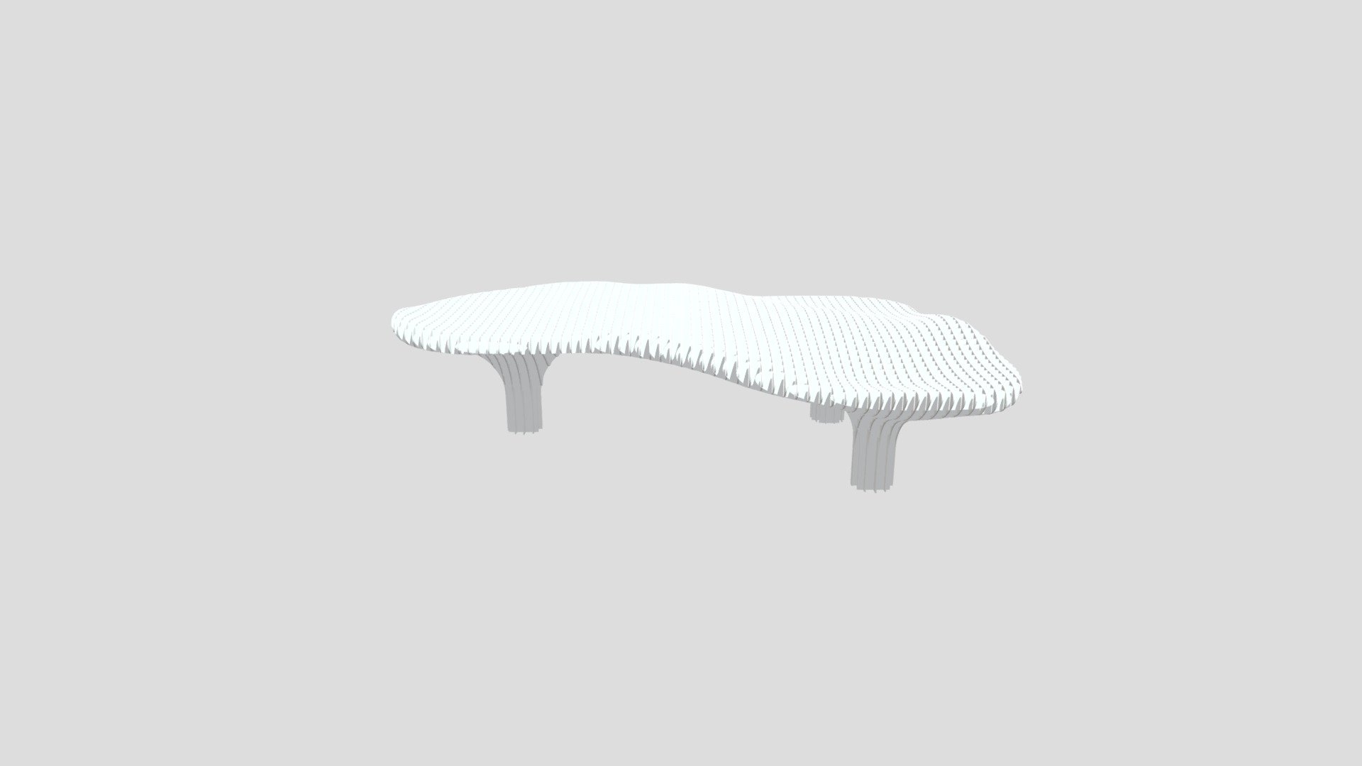 Waffle structure - 3D model by dariahoneymilktea [1f1c030] - Sketchfab