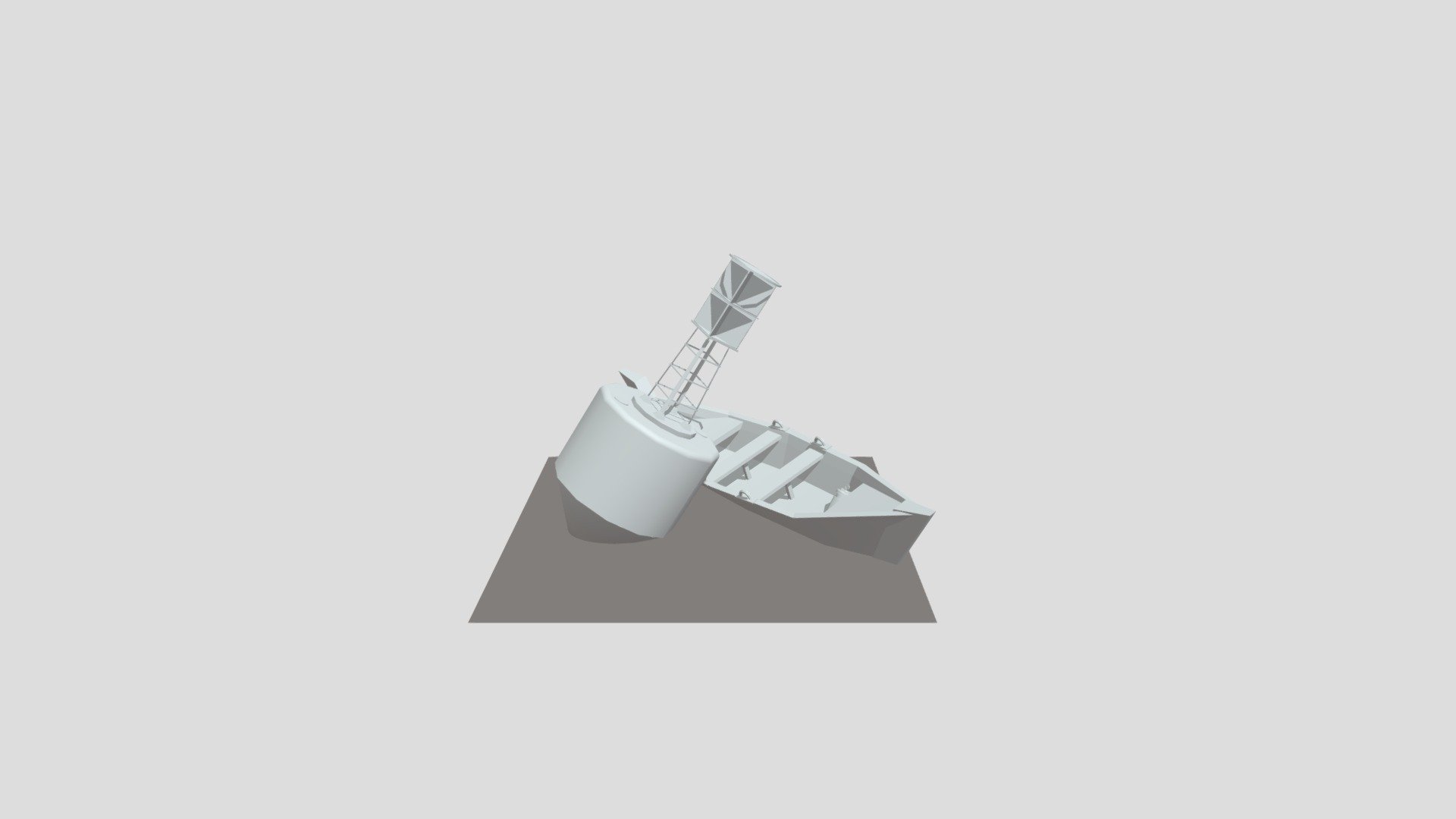 DAE 5 Finished props - By the ocean - 3D model by brenthertogs [1f1c4ba ...