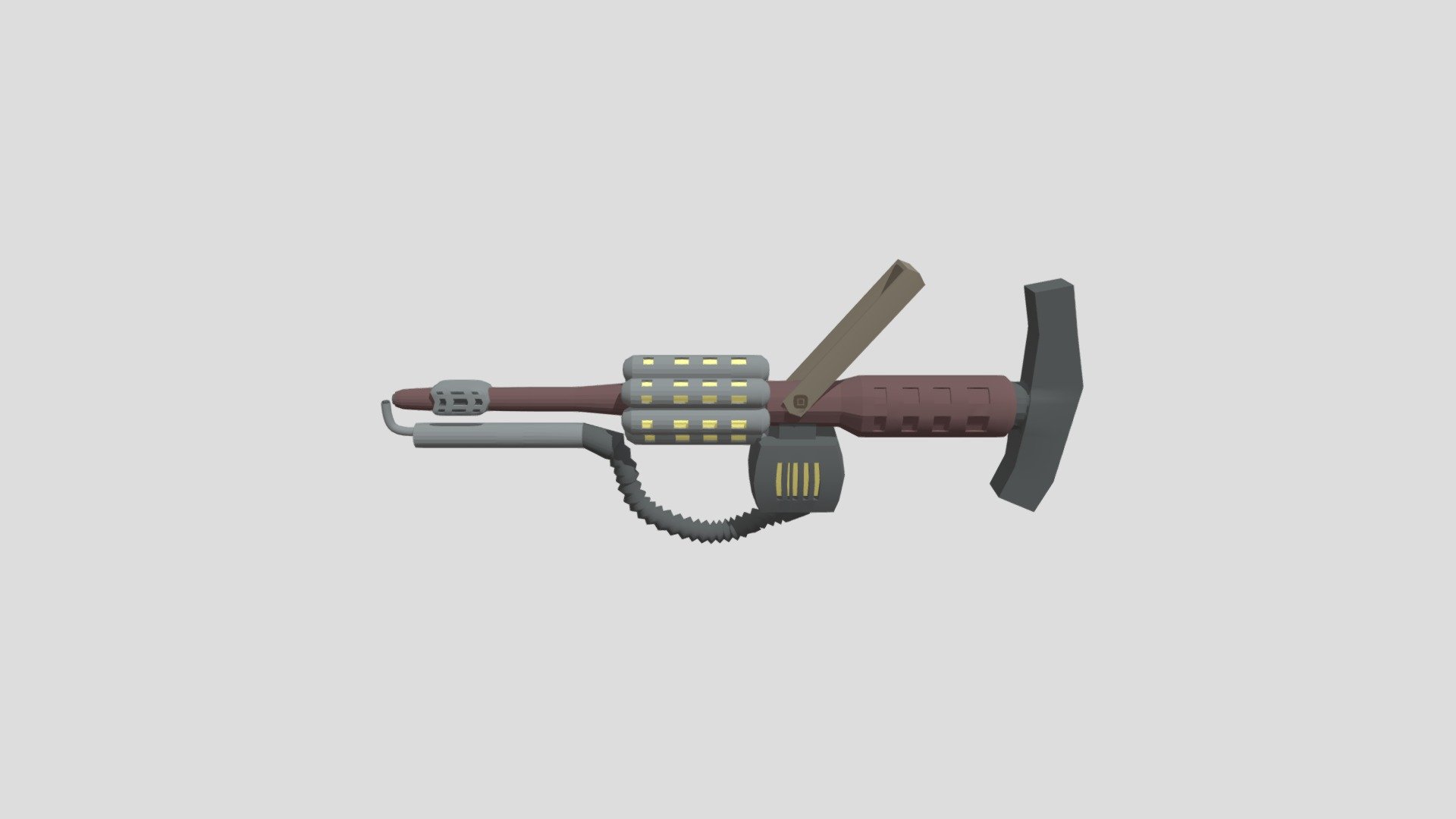 Flame Thrower - Download Free 3D model by MarsModels (@marisa_models ...