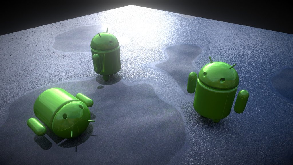 android - 3D model by audia4 [1f1d153] - Sketchfab