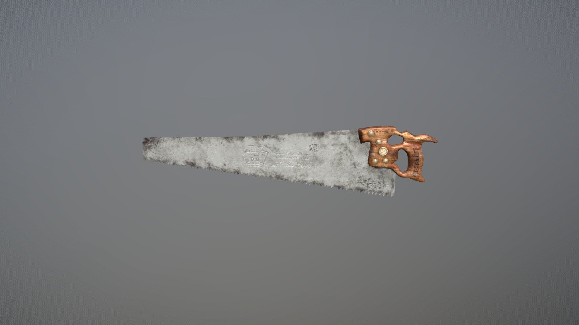 Saw - Download Free 3D model by max_tyshuk [1f1d4fe] - Sketchfab