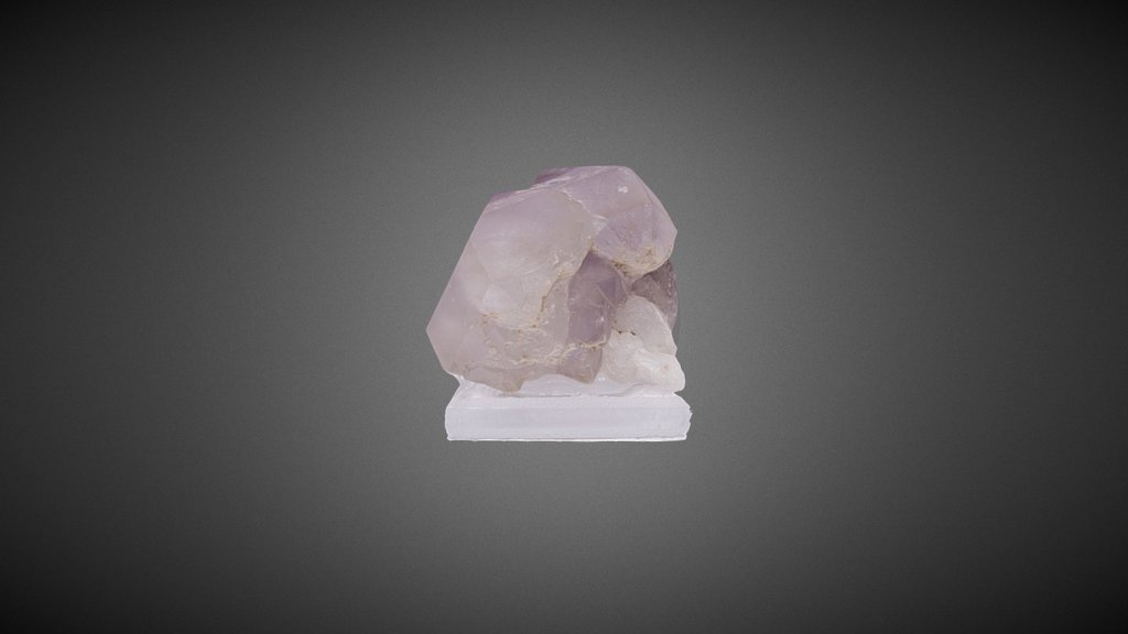 Amethyst - 3D model by Digital Research Services (@vtechdrs) [1f1d59c ...