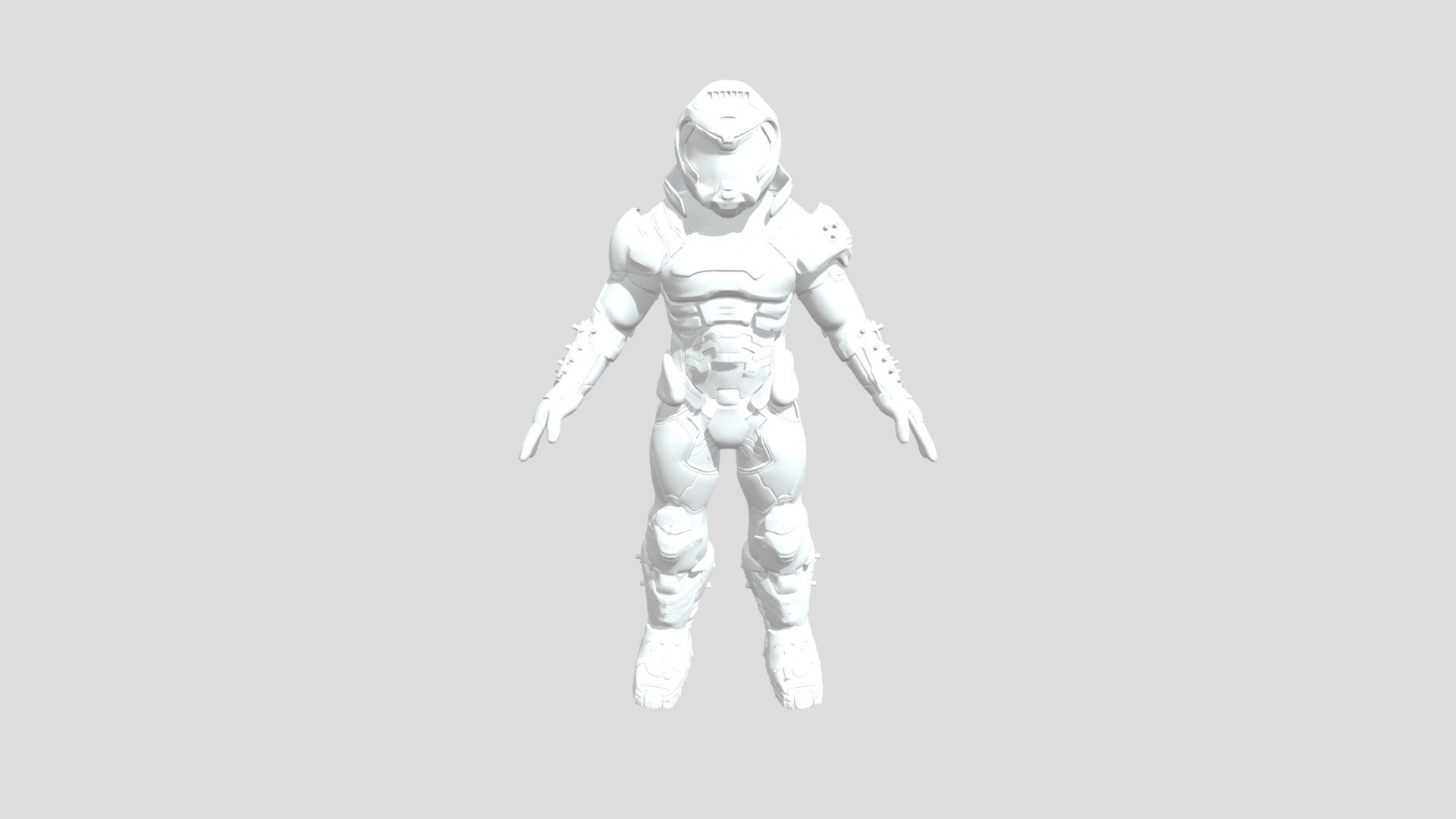 Armor - 3D model by Hassaan.Ansari [1f1d65e] - Sketchfab