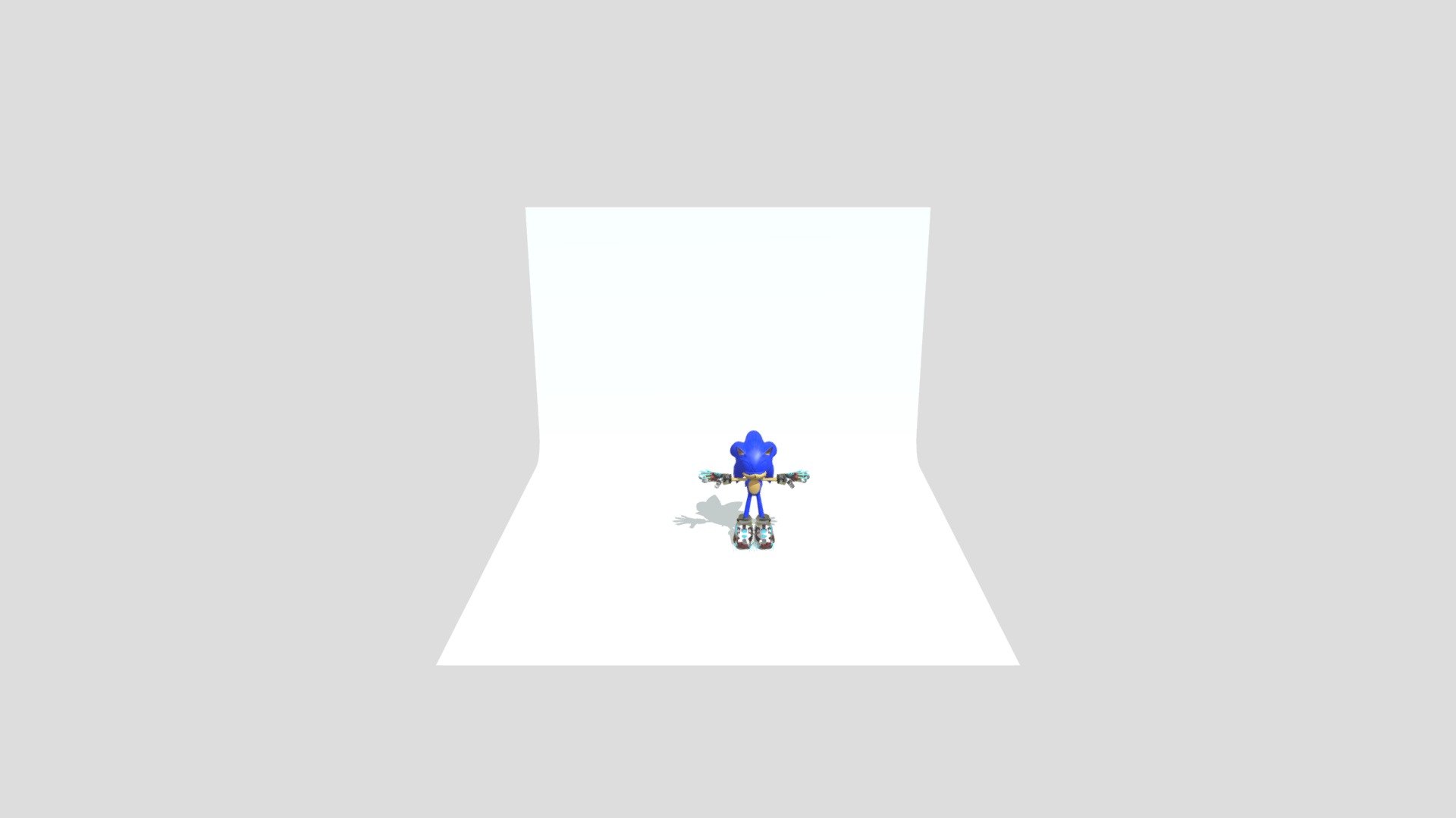 PrimeSonic - Download Free 3D model by nsiri.taym [1f1e1a2] - Sketchfab