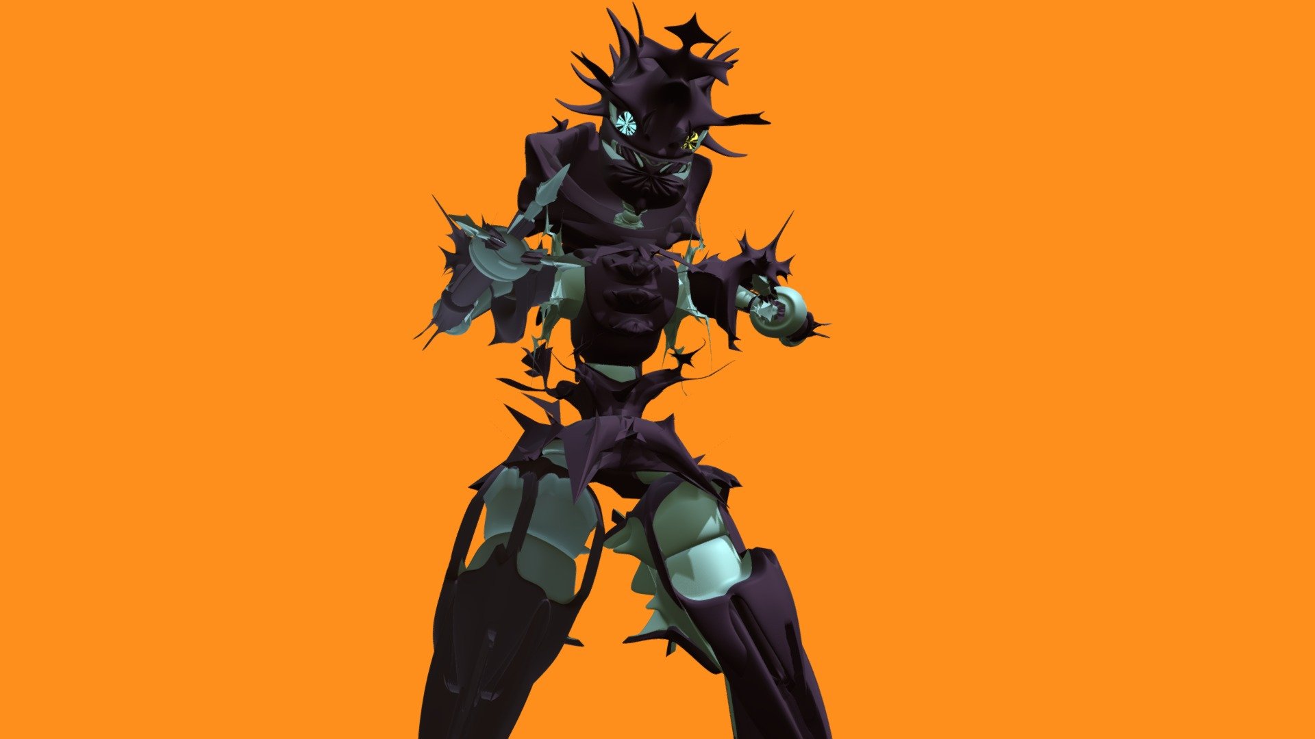 Beetle Bot - Download Free 3D model by 0ni0rchid [1f1f21c] - Sketchfab