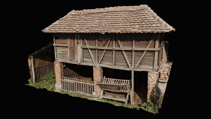 Vernacular-architecture 3D models - Sketchfab