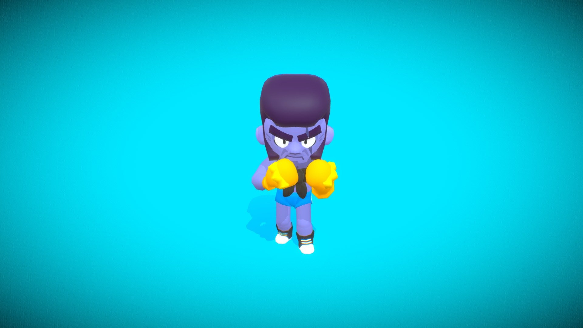 Milo Fighter - Download Free 3D model by kapitanmintaj [1f2018a ...