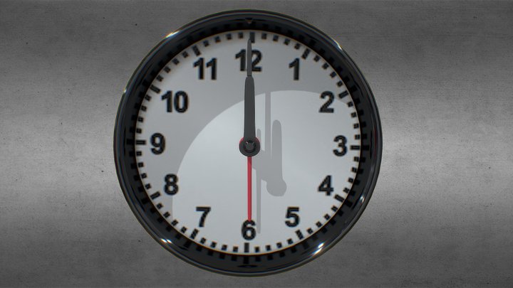Reloj 3D models - Sketchfab