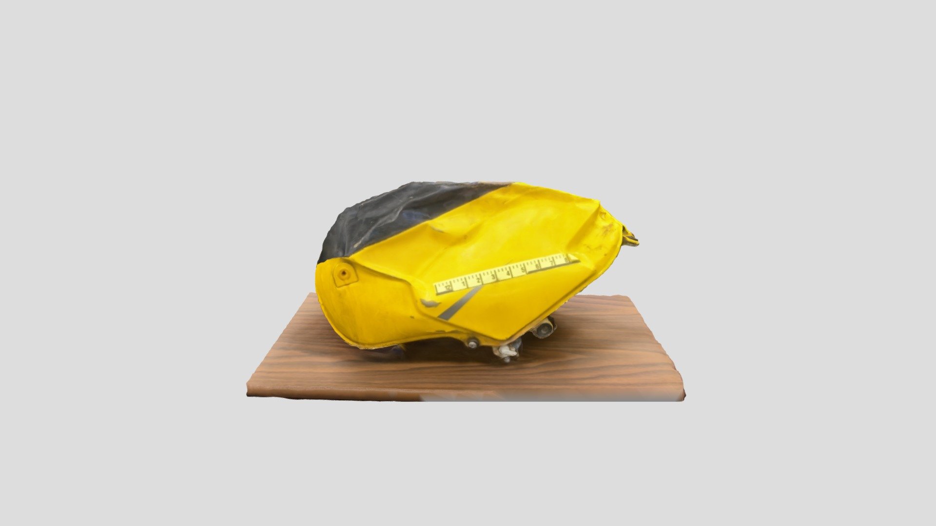 Gas Tank from Motorcycle Crash Test - Download Free 3D model by ...