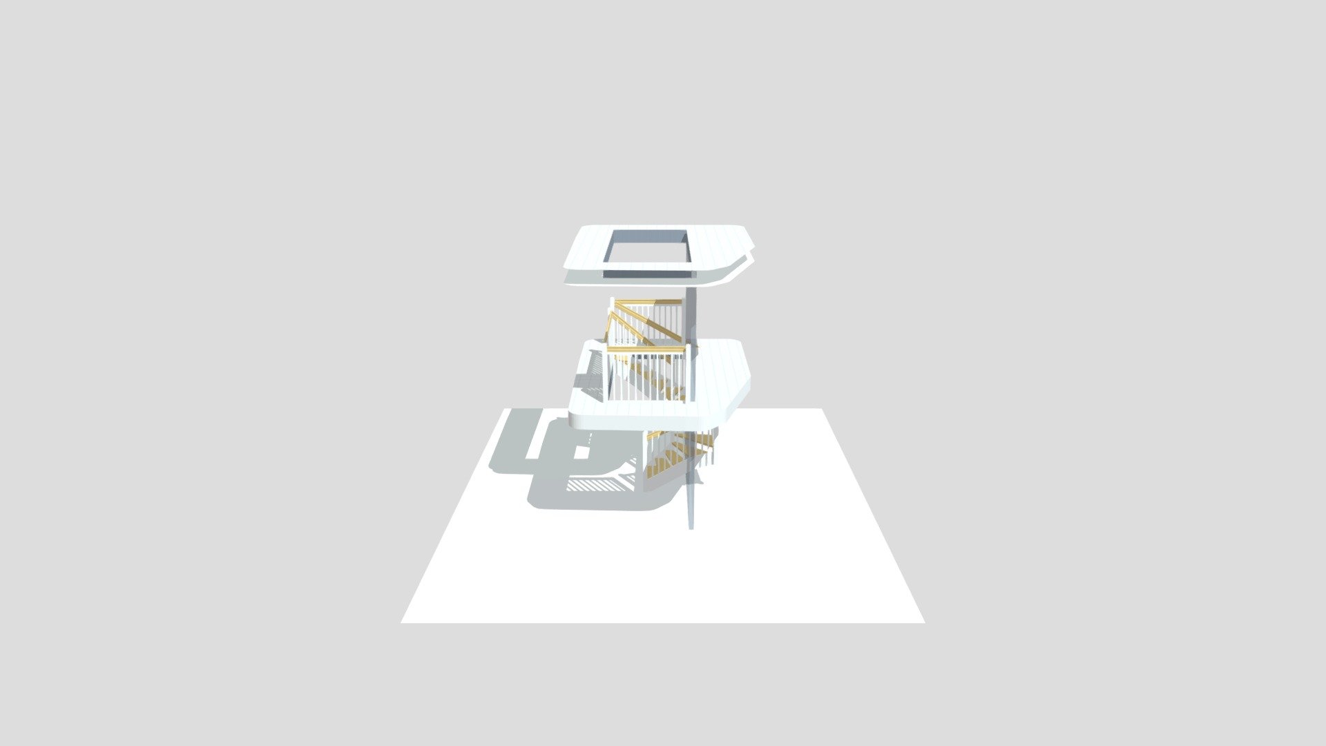 SC 3D SH - 3D model by WestwoodStairs [1f20742] - Sketchfab