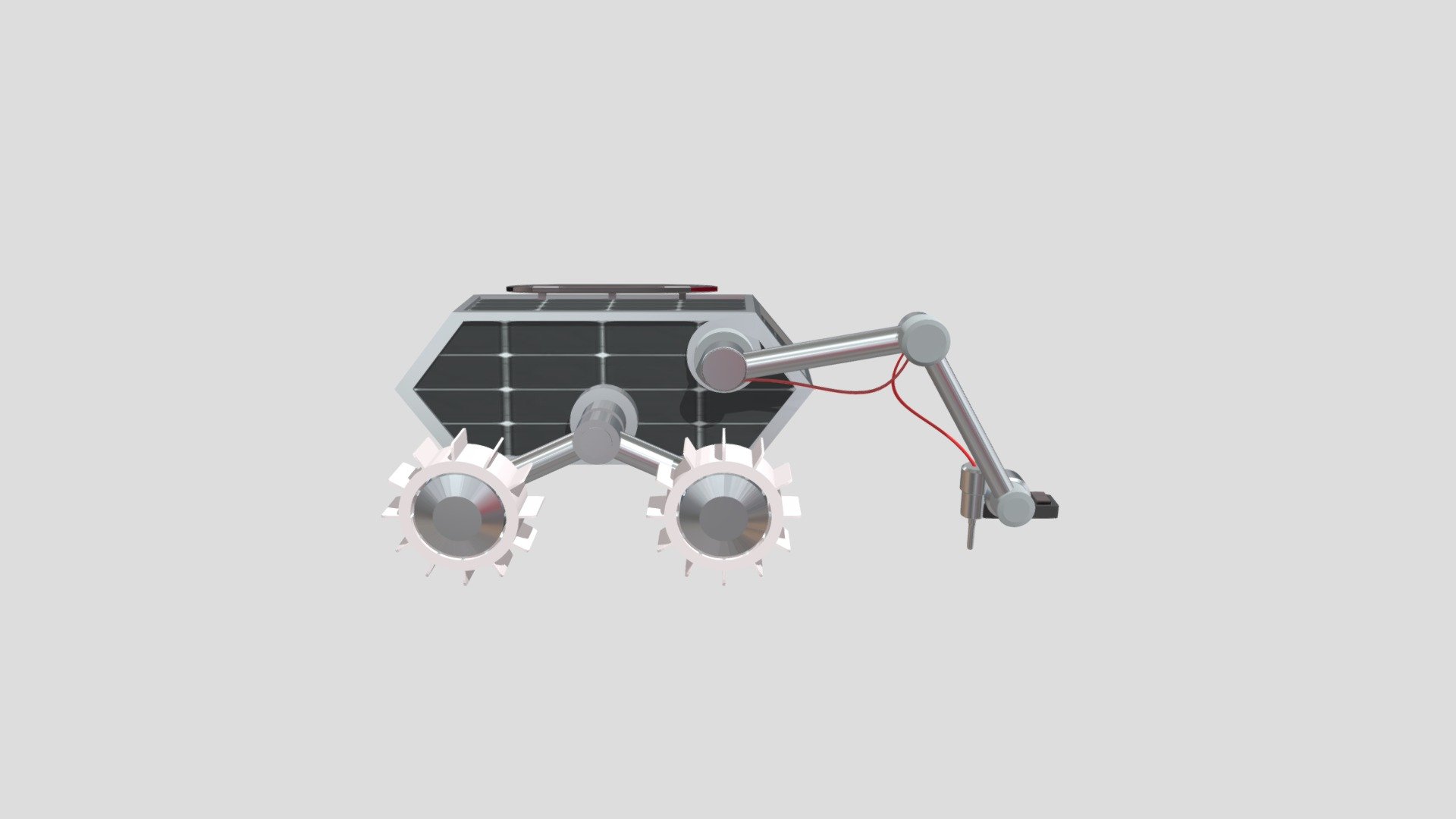 Rover Model - 3D model by jtorgo [1f207d9] - Sketchfab