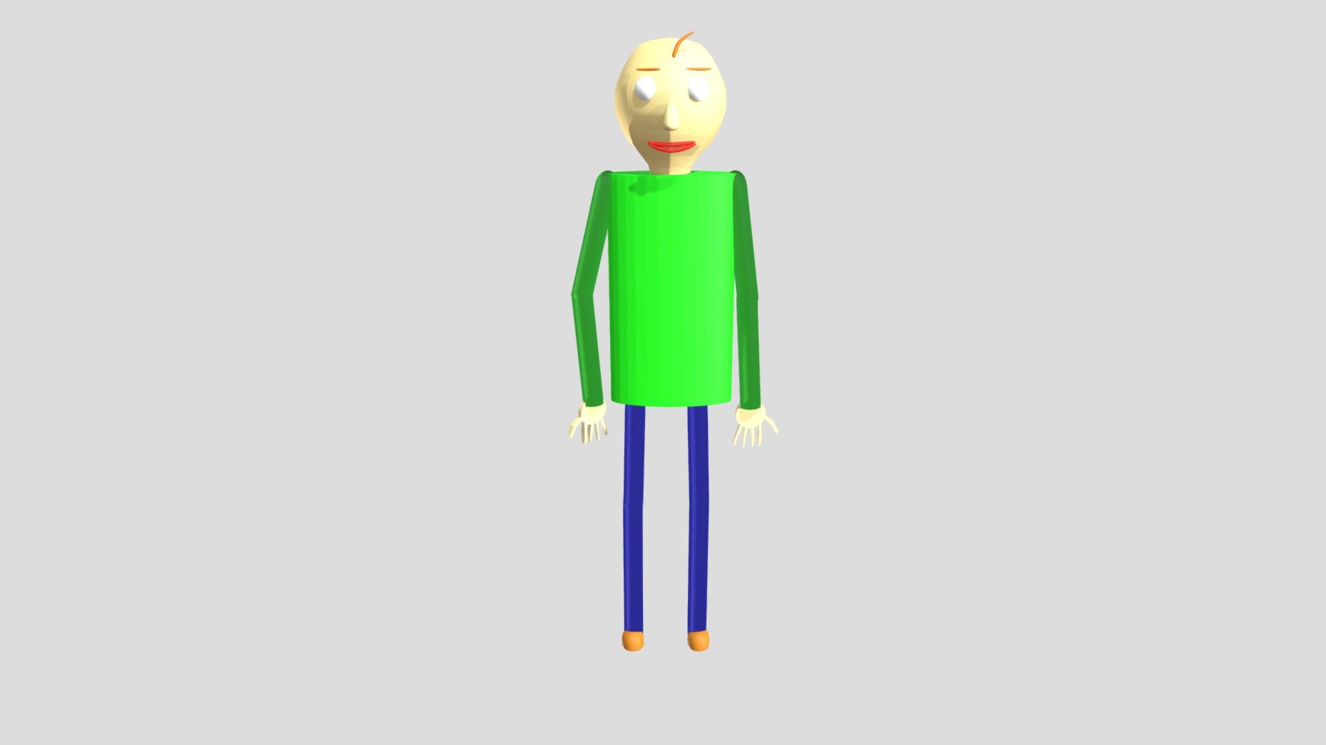 Baldi V3 - Download Free 3D model by LeoIsModeling (@RealLeoDev ...