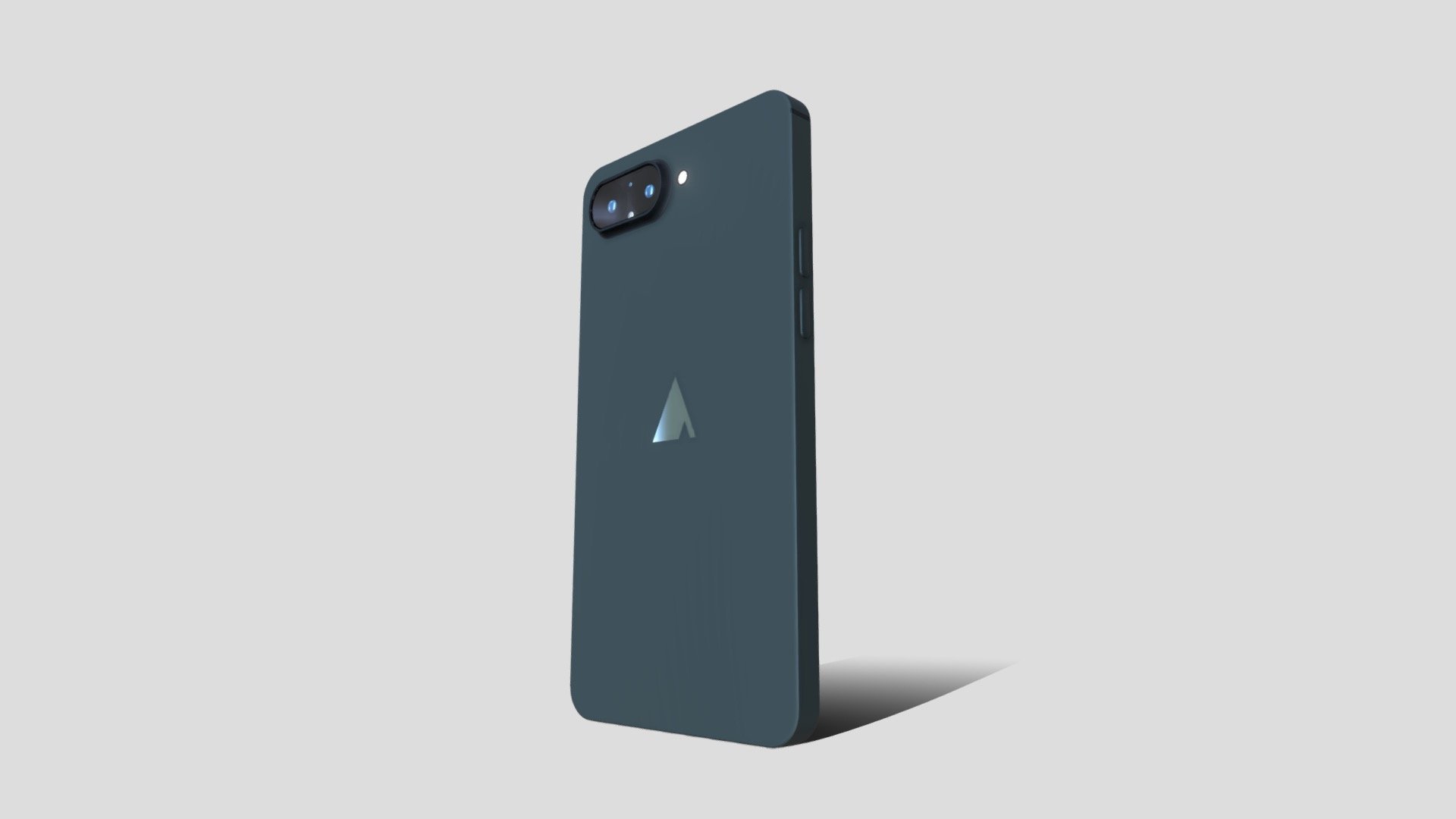 Brand New Mobile Phone - Download Free 3D model by Audrey Gonçalves ...