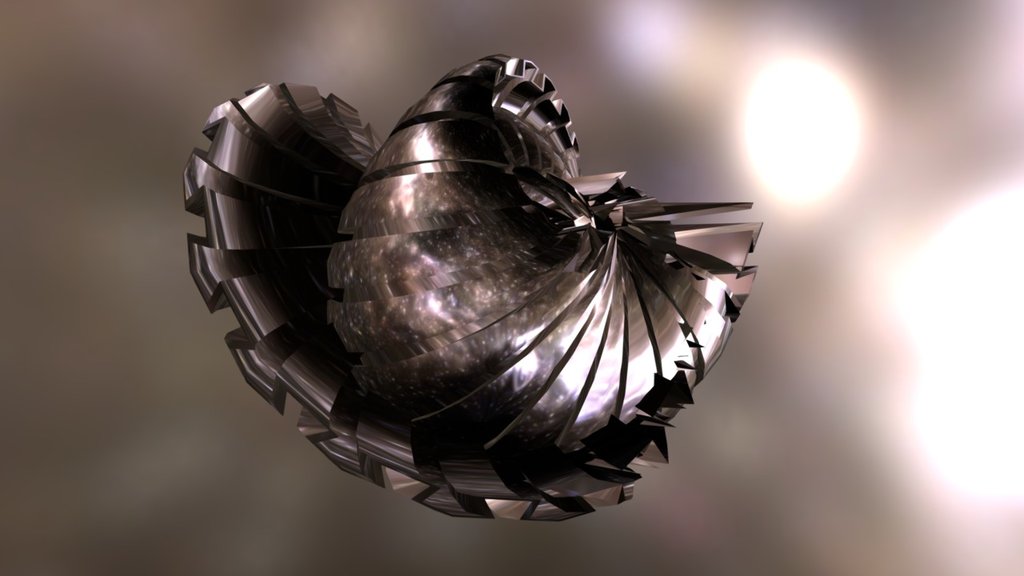 The Shell - 3D model by margaret.butterfi.1 [1f21b23] - Sketchfab