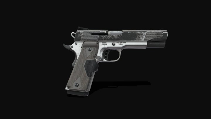 M1911 3D models - Sketchfab
