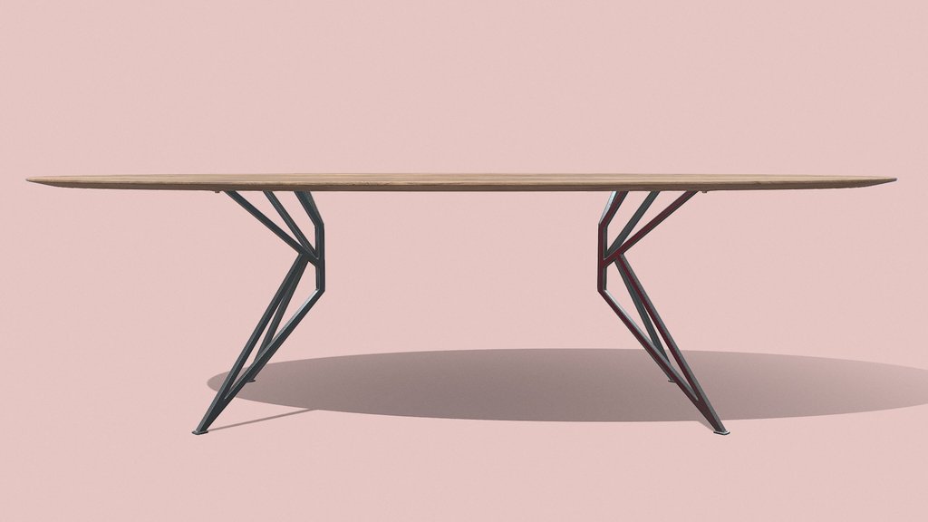 Dining tables - A 3D model collection by 3D Furniture Gallery ...