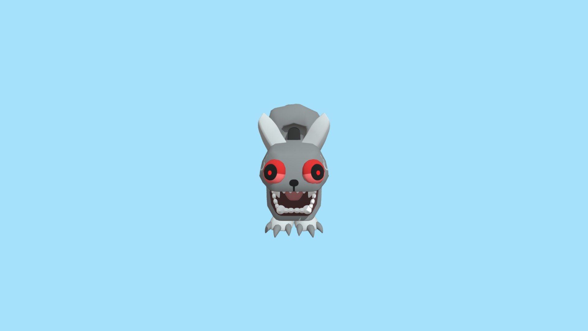 Twisted Pebble Dandy's world - 3D model by PebbleLori [1f23ad9] - Sketchfab