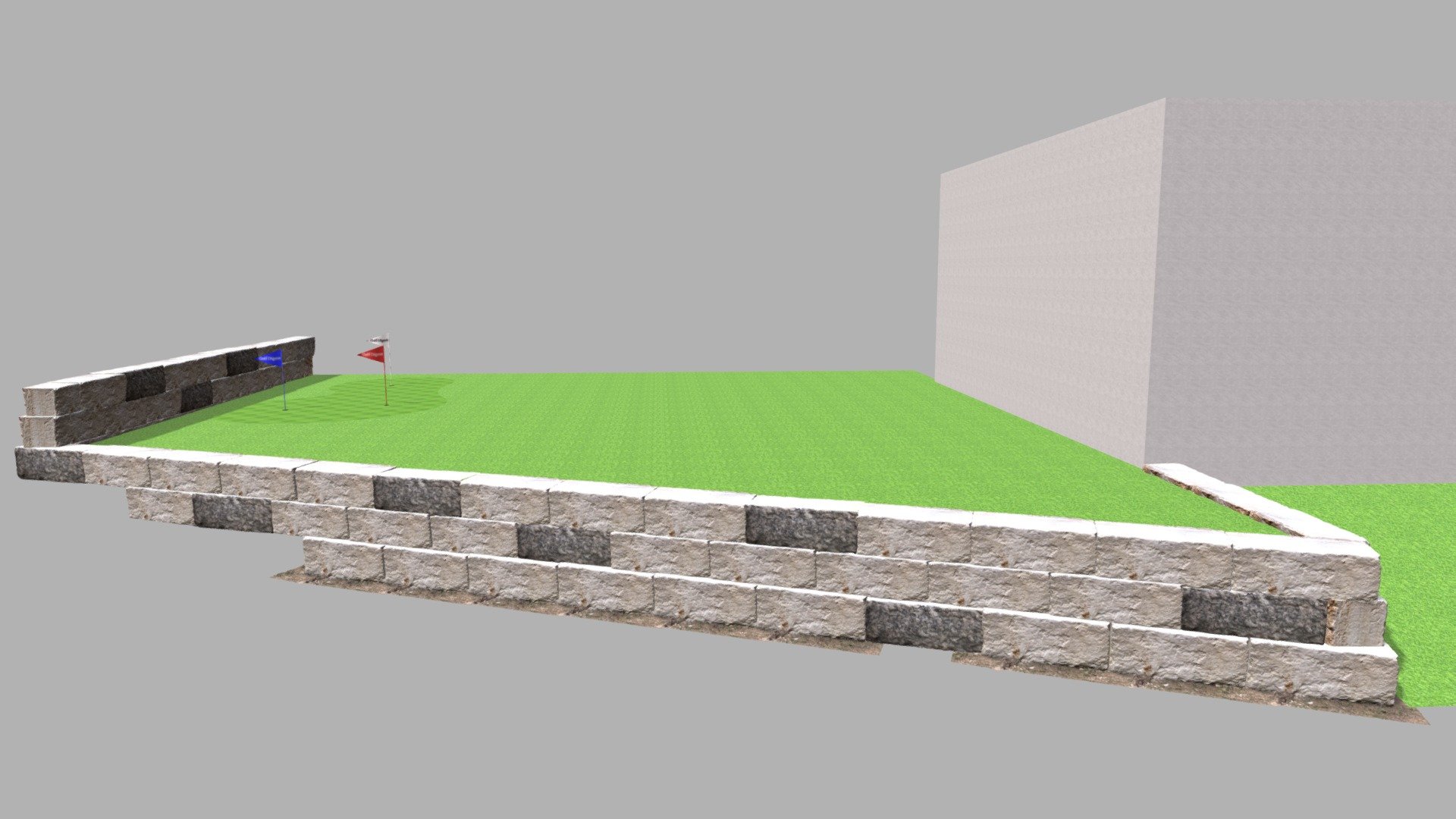 PV back yard - 3D model by austinblockcompany [1f23c3a] - Sketchfab