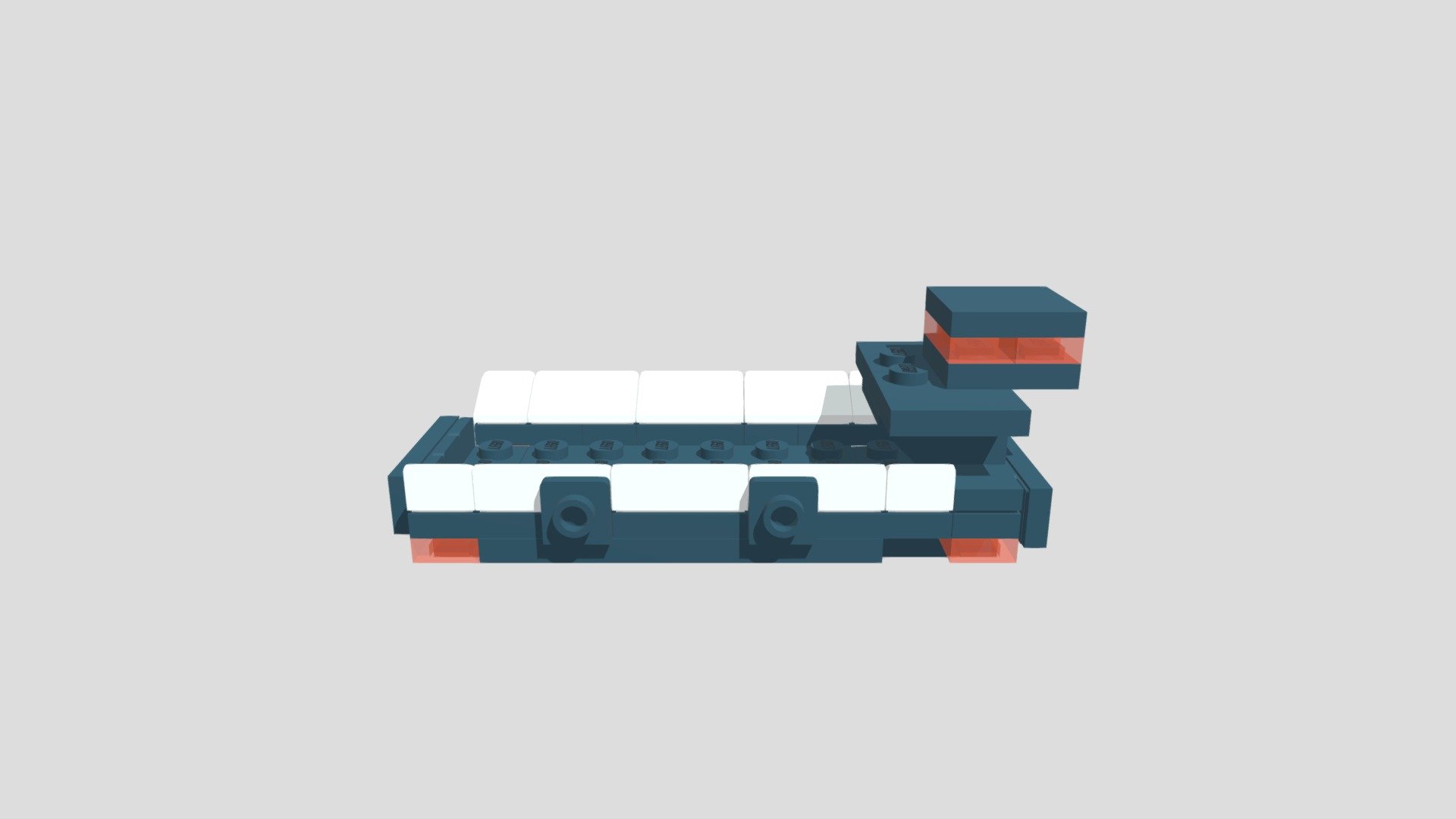 Barge 3d Model By Arbraz 1f248f0 Sketchfab