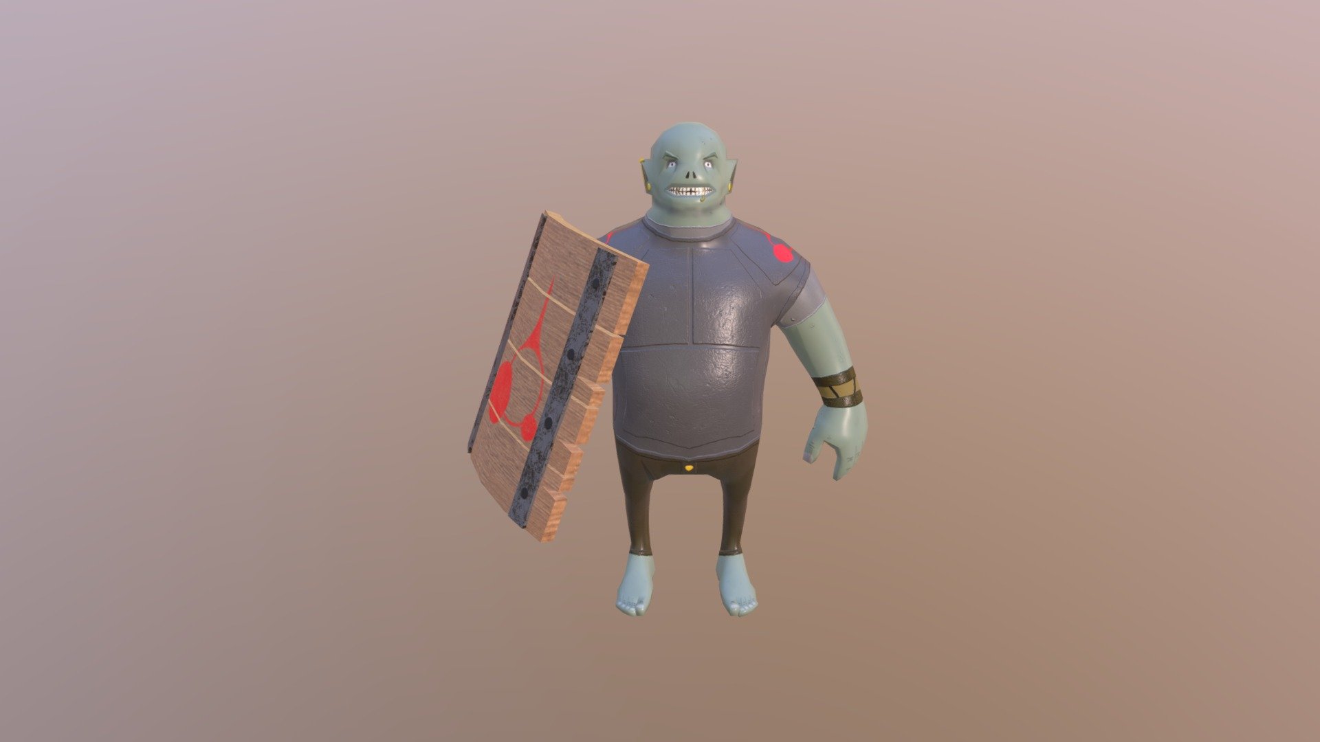 Goblin Knight - 3D model by Dylan Kowertz (@Dkowertz) [1f24910] - Sketchfab