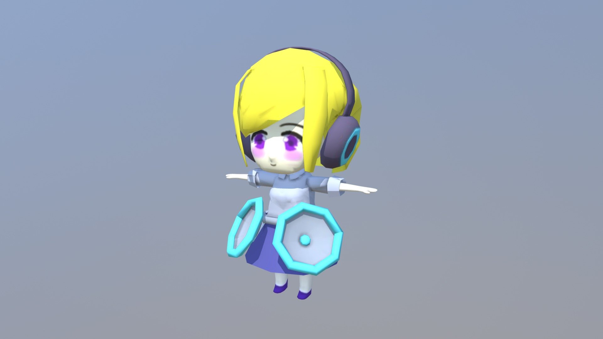 Eliz SD - 3D model by rainbowstaratelier [1f25240] - Sketchfab