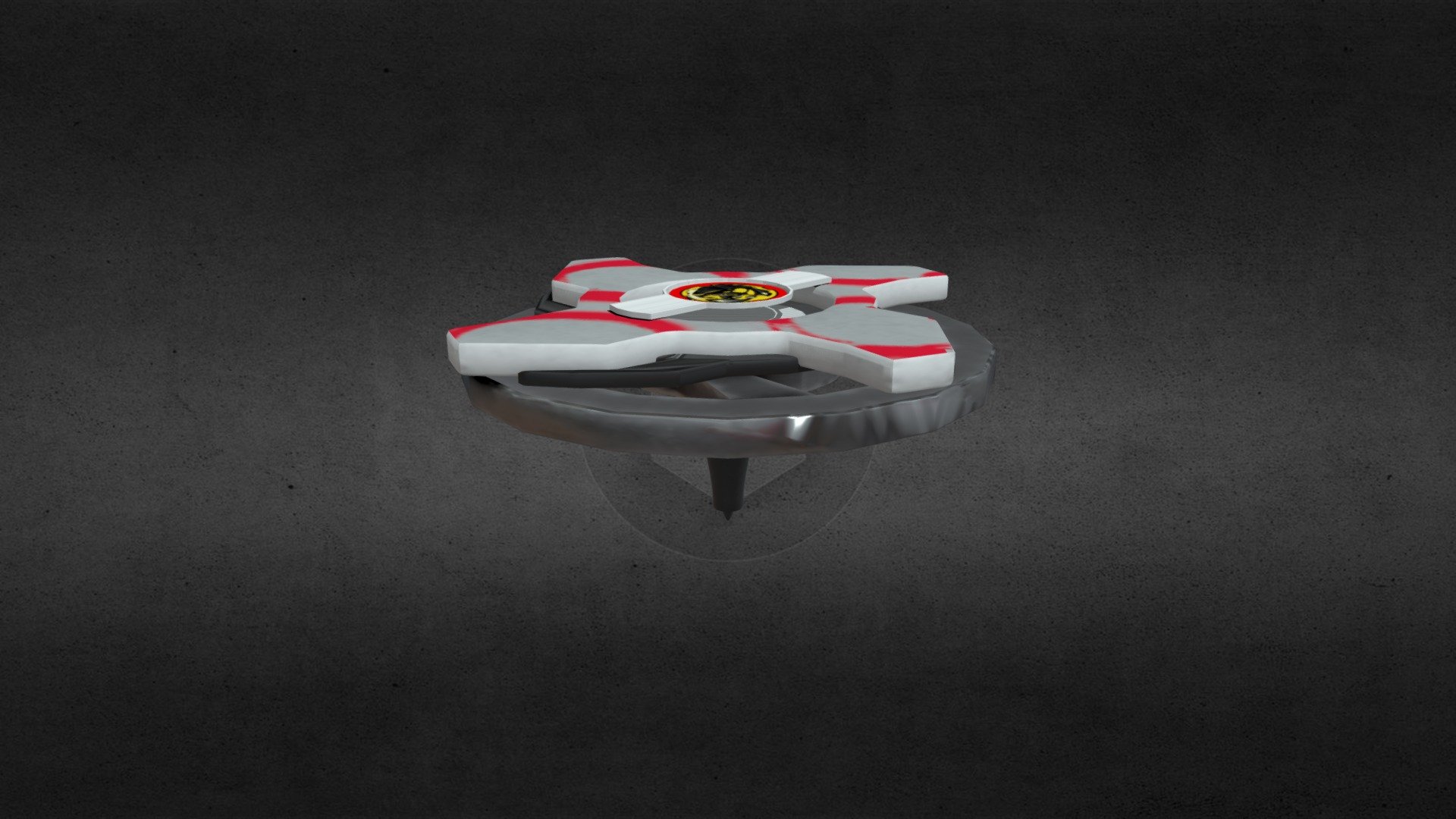 Beyblade 3D Model - 3D model by Praddy3d [1f25291] - Sketchfab