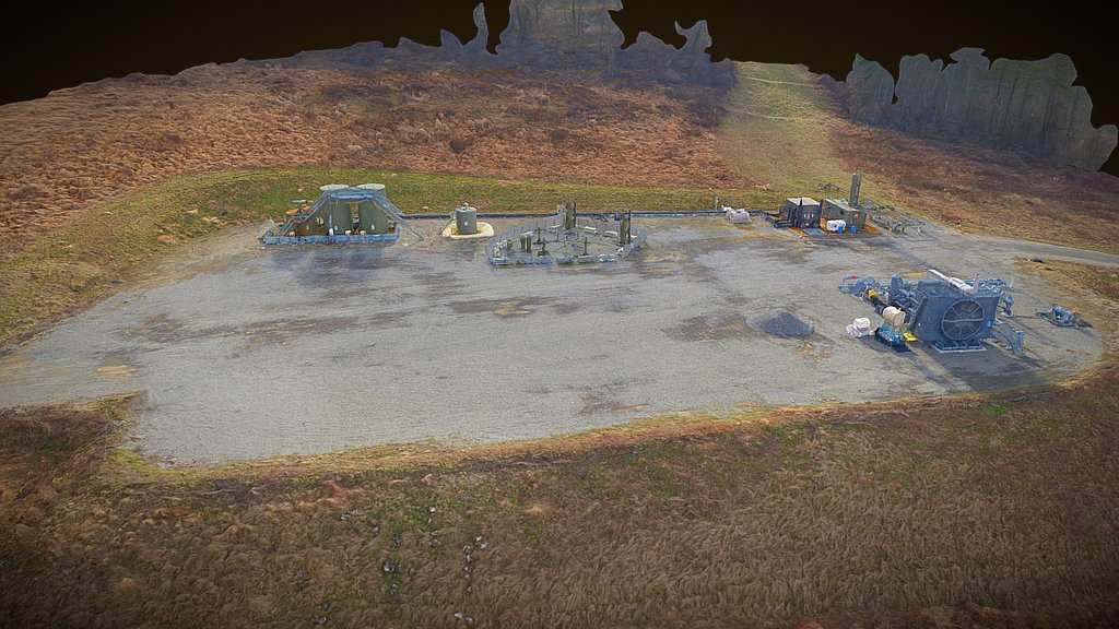 Oilfield - A 3D model collection by RockRun - Sketchfab