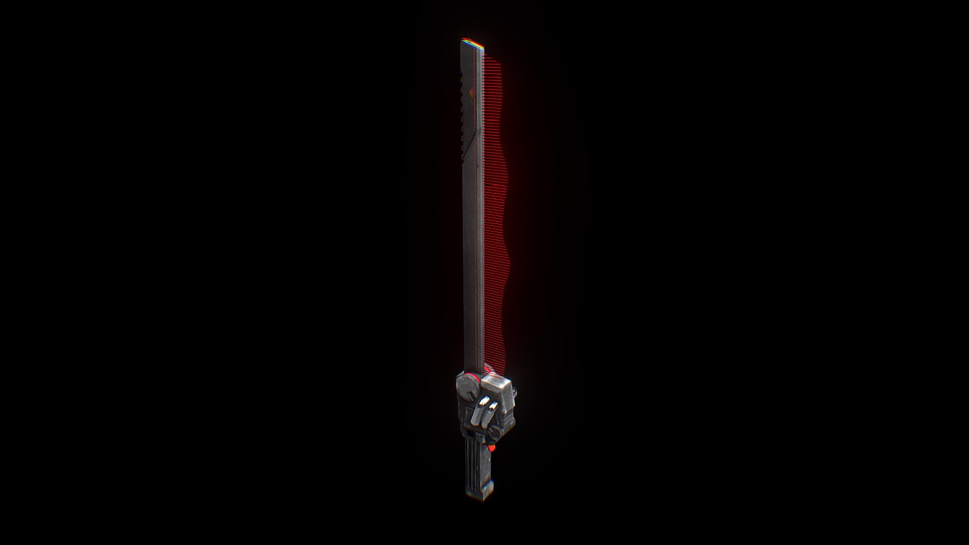Sword from Intergalactic: The Heretic Prophet - Download Free 3D model ...