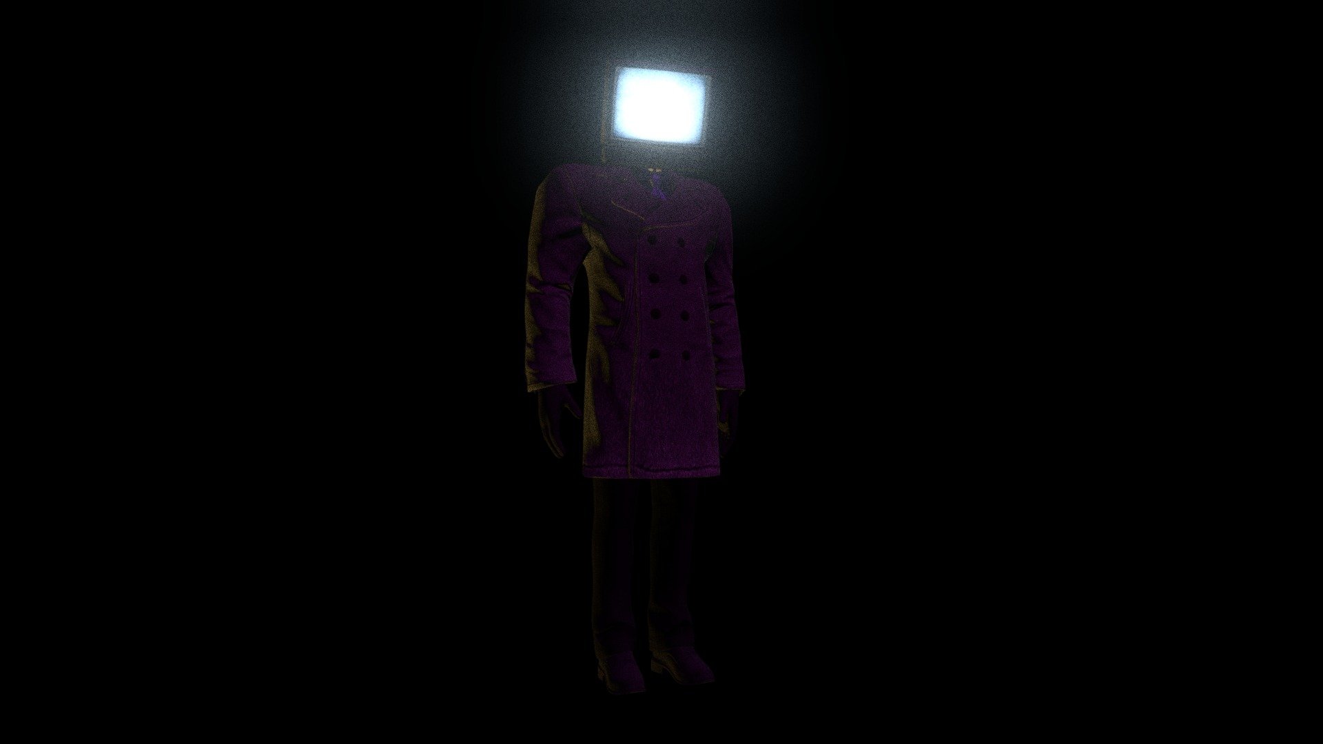 TV Man IK Rigged - Download Free 3D model by Elite Large Cameraman ...