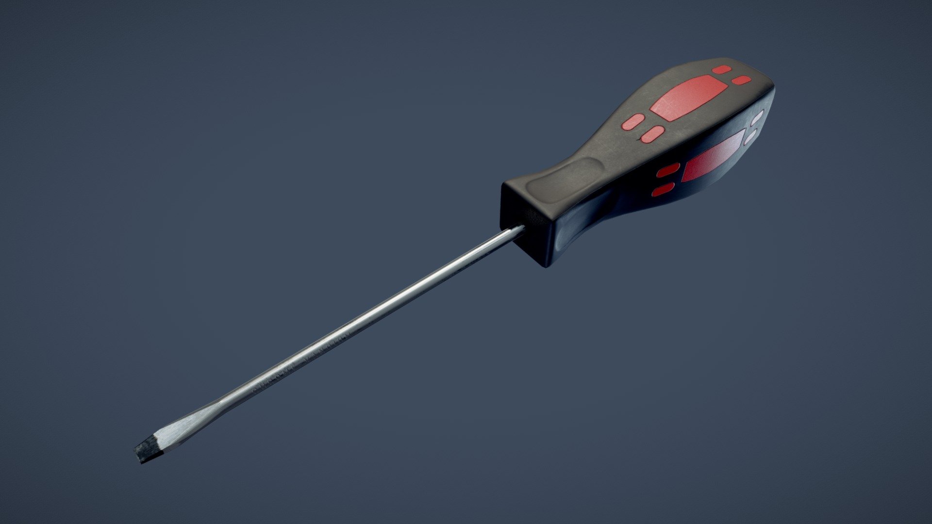 Game-Ready Screwdriver - Download Free 3D model by Maxitaxx [1f27794 ...