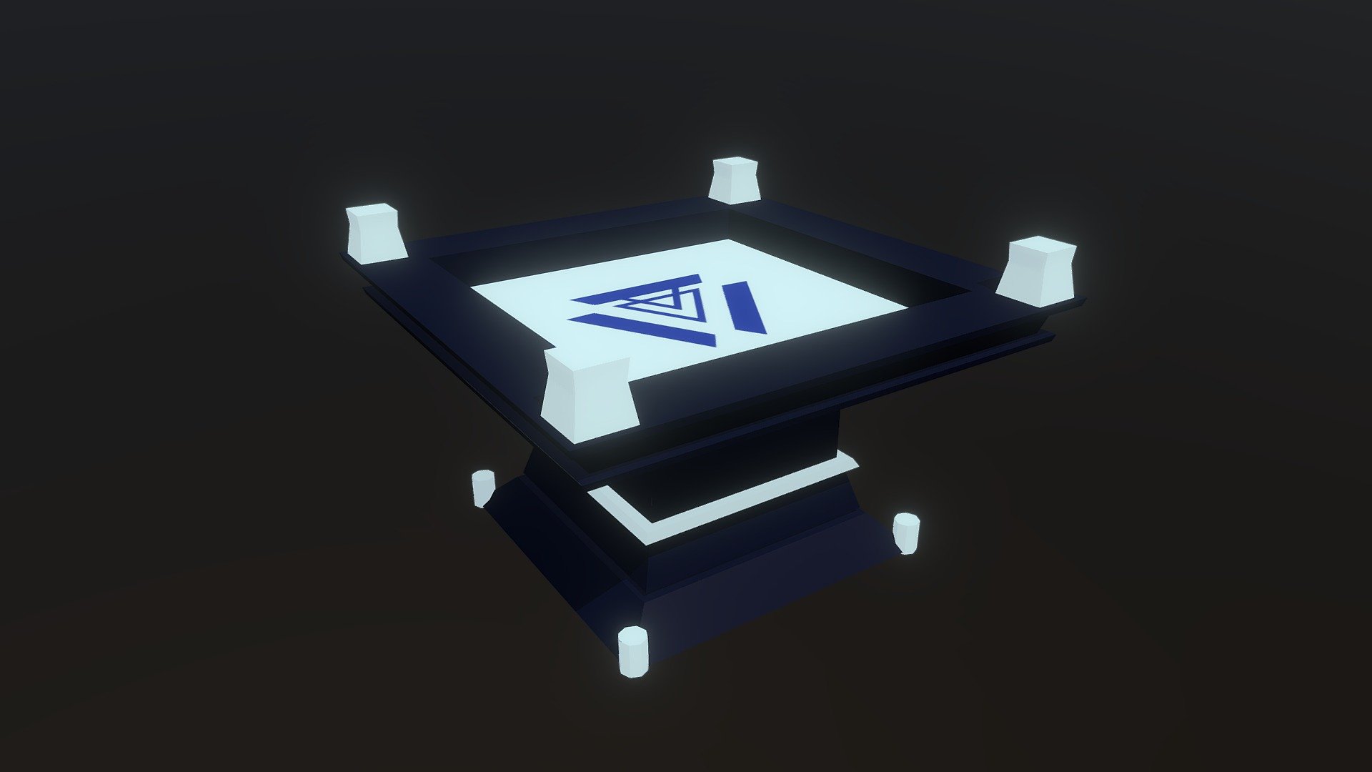 Map Table thingy - 3D model by Plureon (@Tusker99) [1f278ed] - Sketchfab
