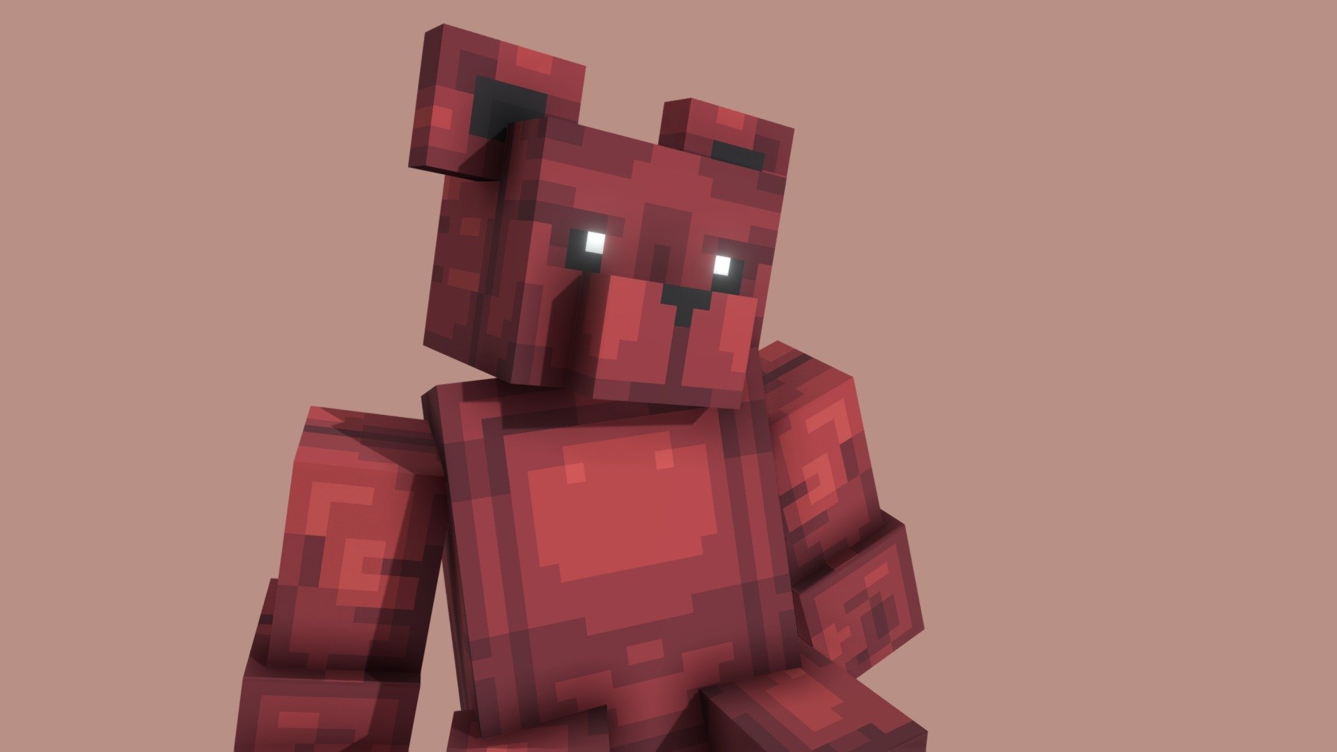 TeddyBear - 3D model by BiNdi_ (@binndi999) [1f27c49] - Sketchfab