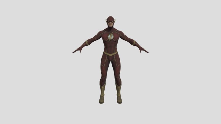 Flash 3D models - Sketchfab
