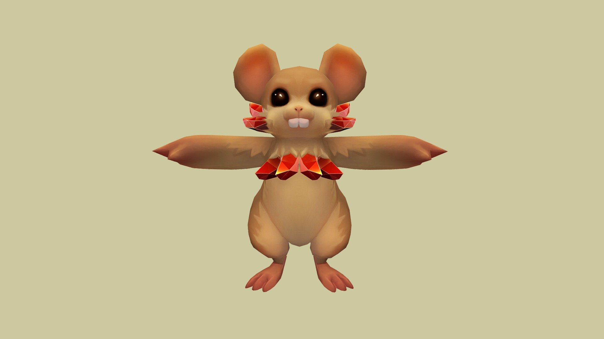 Stylized Creature_CrystalRat - Buy Royalty Free 3D model by Damhee Park ...