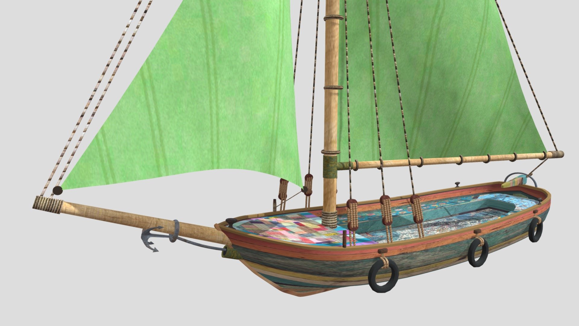 Shailin - Download Free 3D model by gogiart (@agt14032013) [1f2946c ...