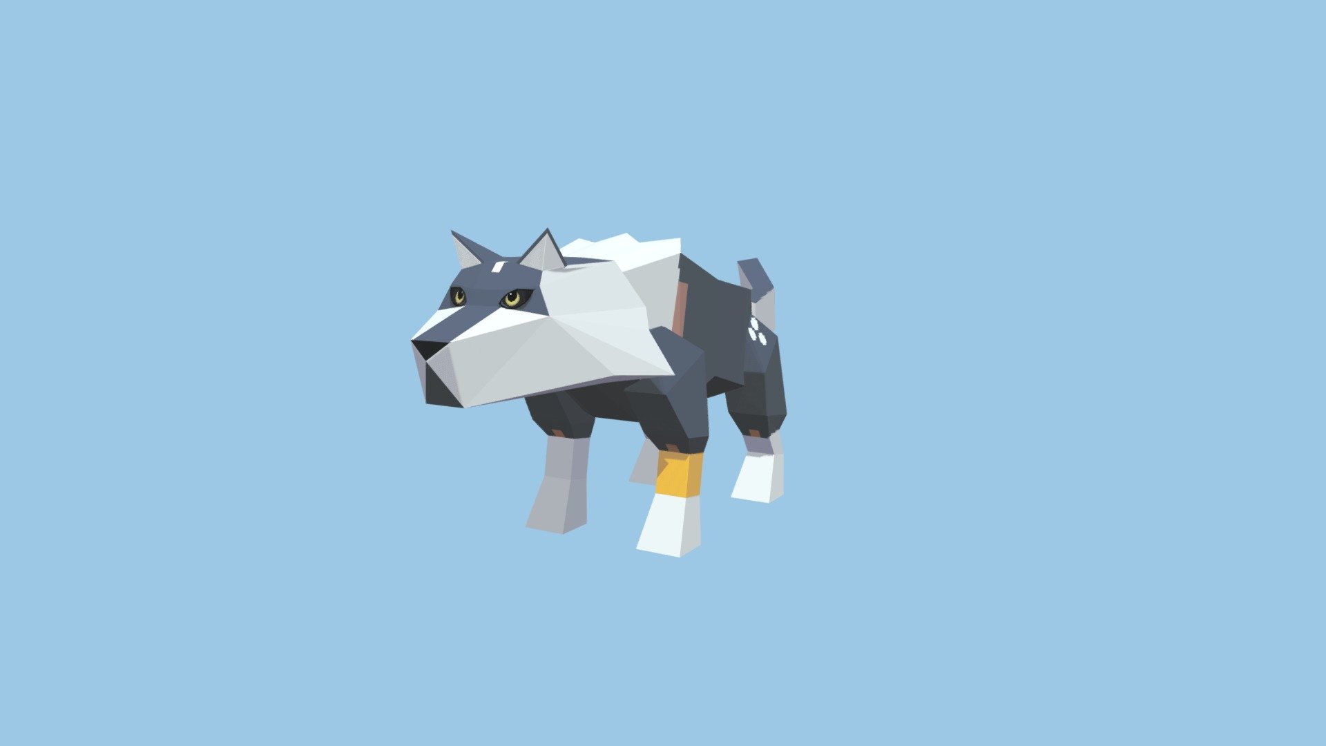 Torgal (FFVII Style) | Final Fantasy XVI - 3D model by Luque ...
