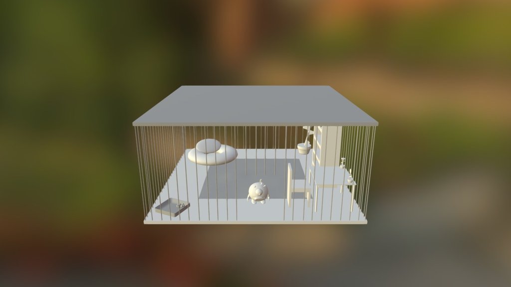 Pet - 3D model by Benedikte (@BenedikteOdegard) [1f29b9b] - Sketchfab