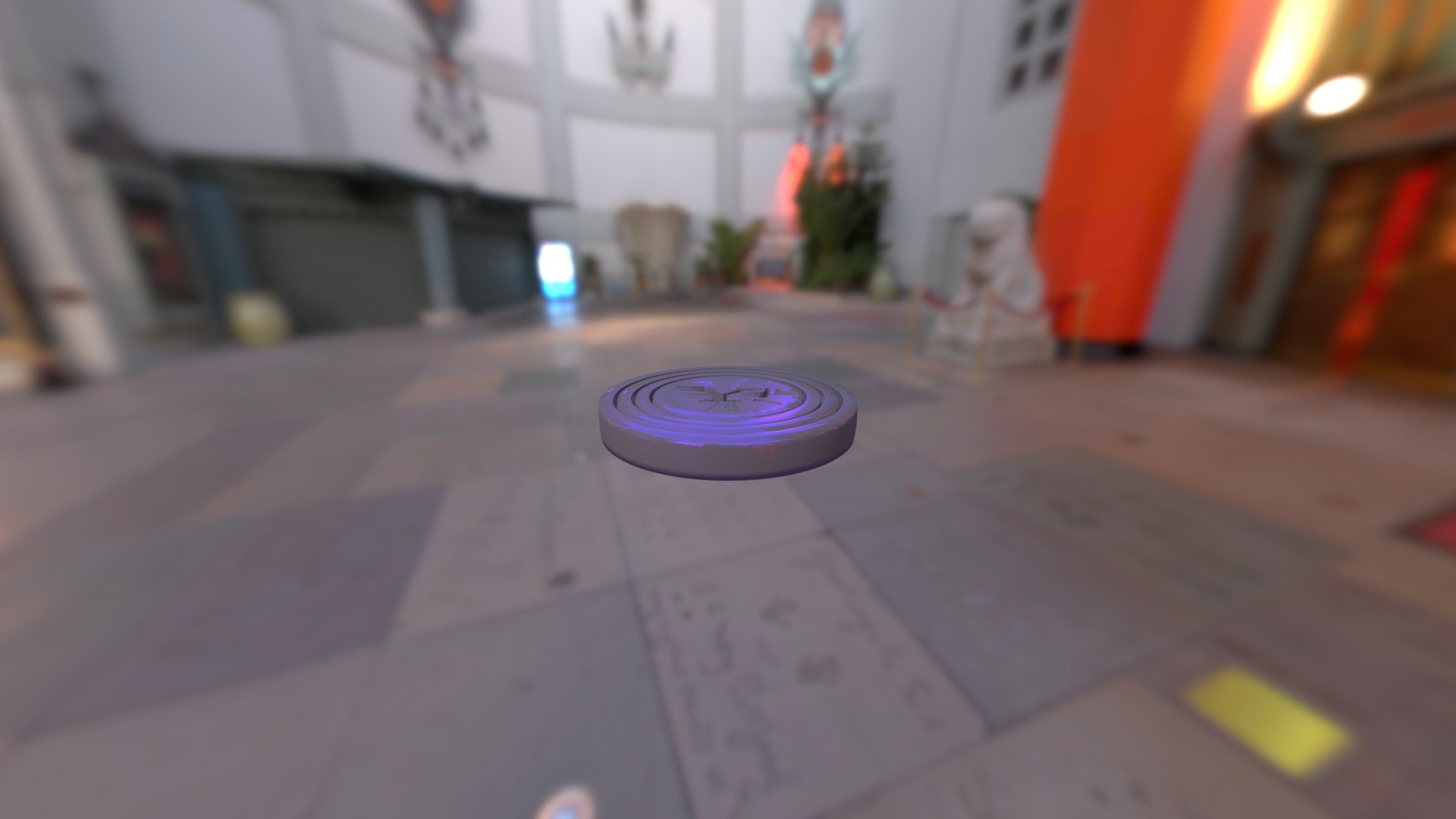 Yahoo Gryo V2 - 3D model by AlexFernandez [1f2af7f] - Sketchfab