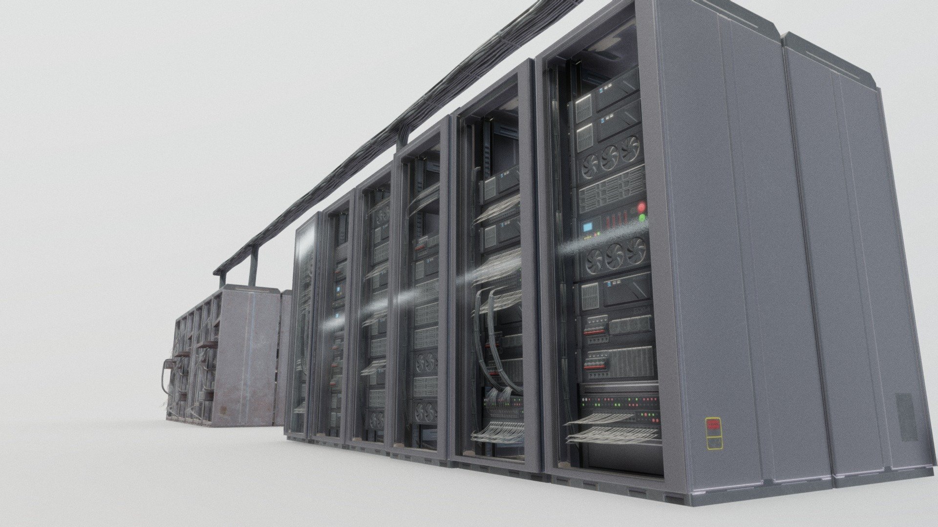 Server pack - 3D model by VP.Studio3d [1f2bda4] - Sketchfab