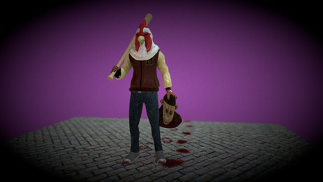 Hotline-miami 3D models - Sketchfab