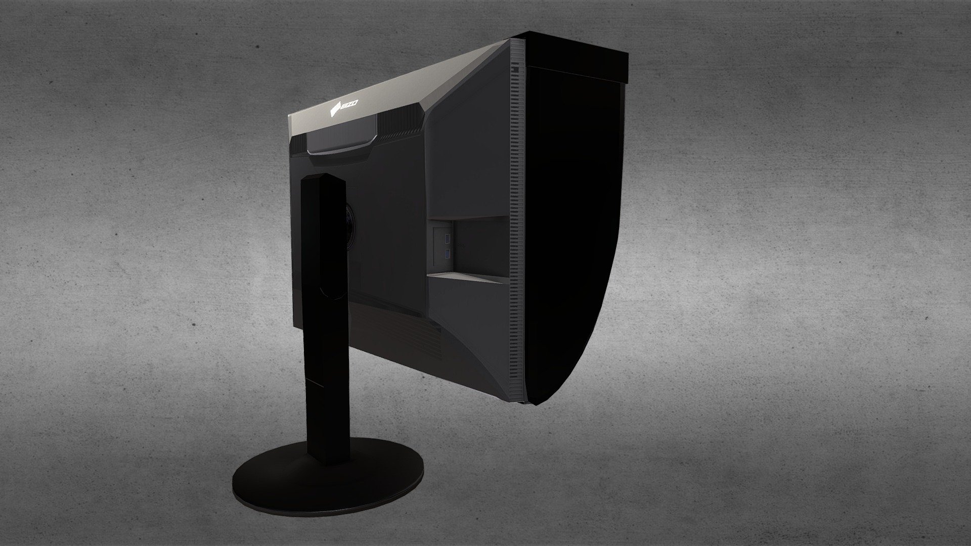 EIZO Screen - 3D model by KRT (@krtM) [1f2c64a] - Sketchfab