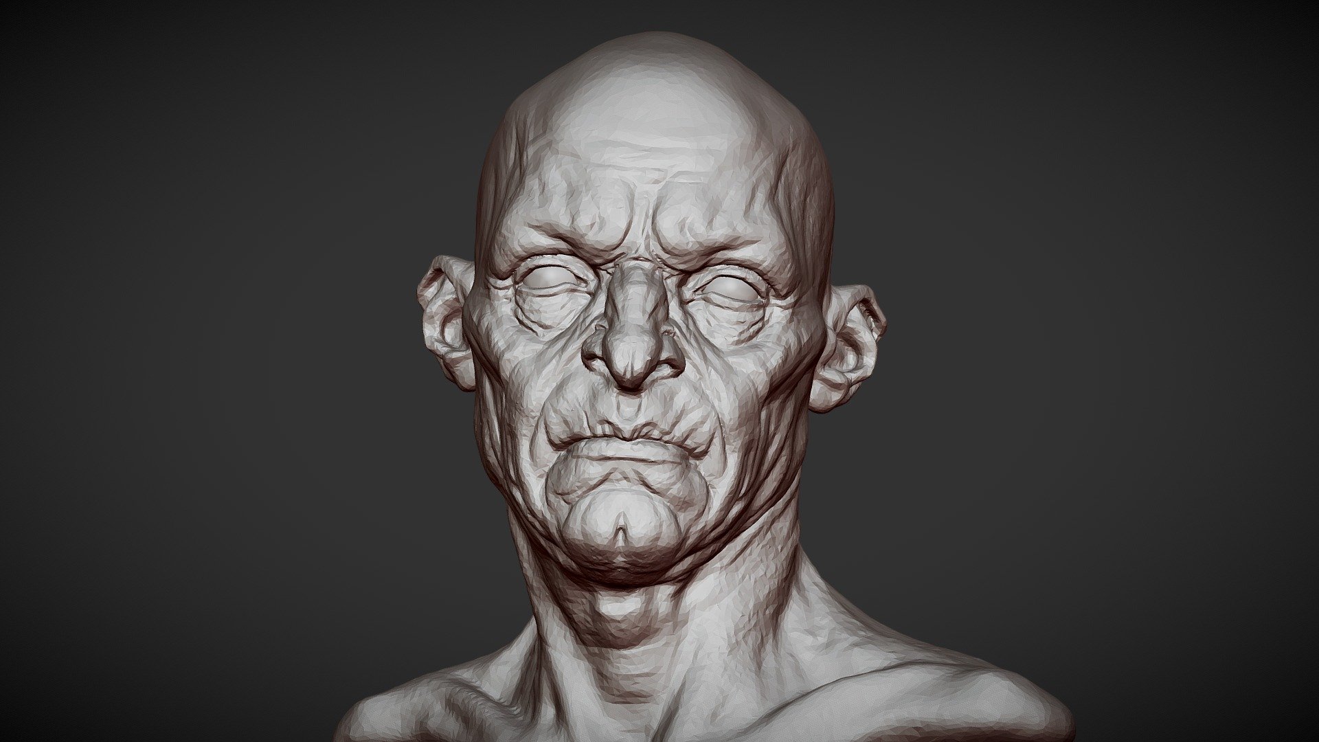 Head 8 from Heads Bundle 1 - Download Free 3D model by Steffen Hartmann ...