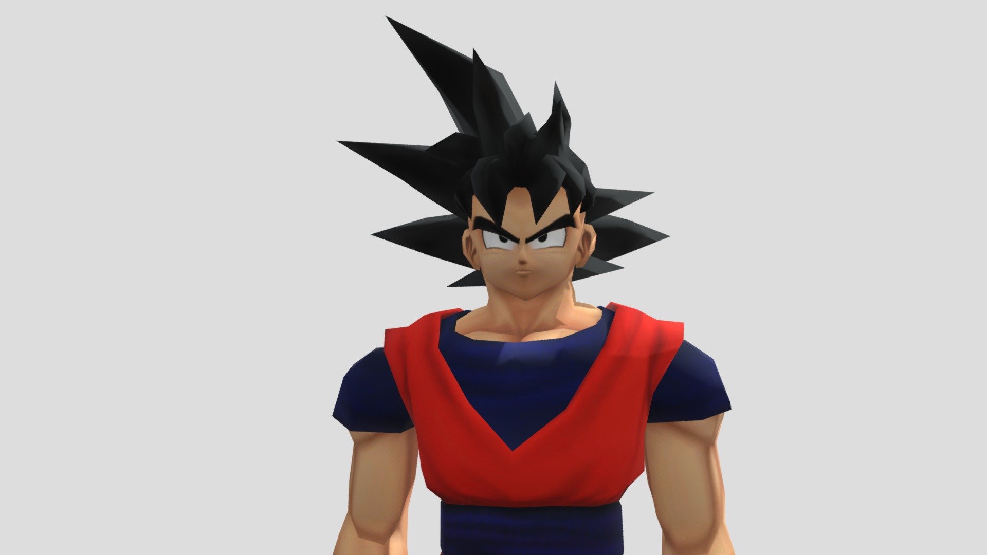 Goku - Download Free 3D model by BEN10 (@ggycycyfuyyyyyyyyyvgchfh66 ...