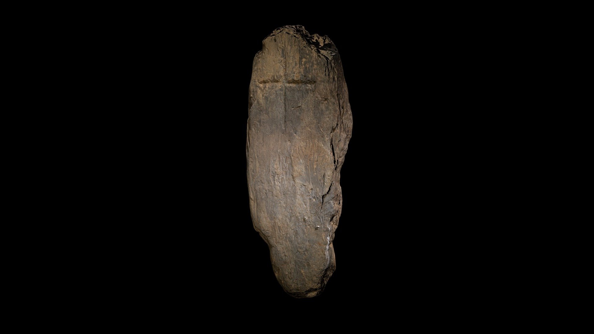 Speke Keeill Cross Slab (Manx Cross 189) - 3D model by ...