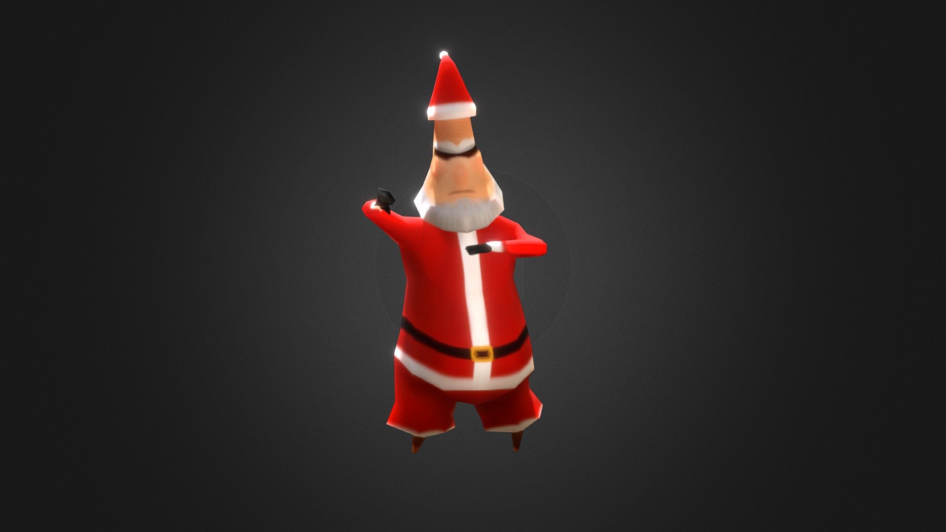 Bad santa - Download Free 3D model by N e e K i r i (@uno_leternita ...