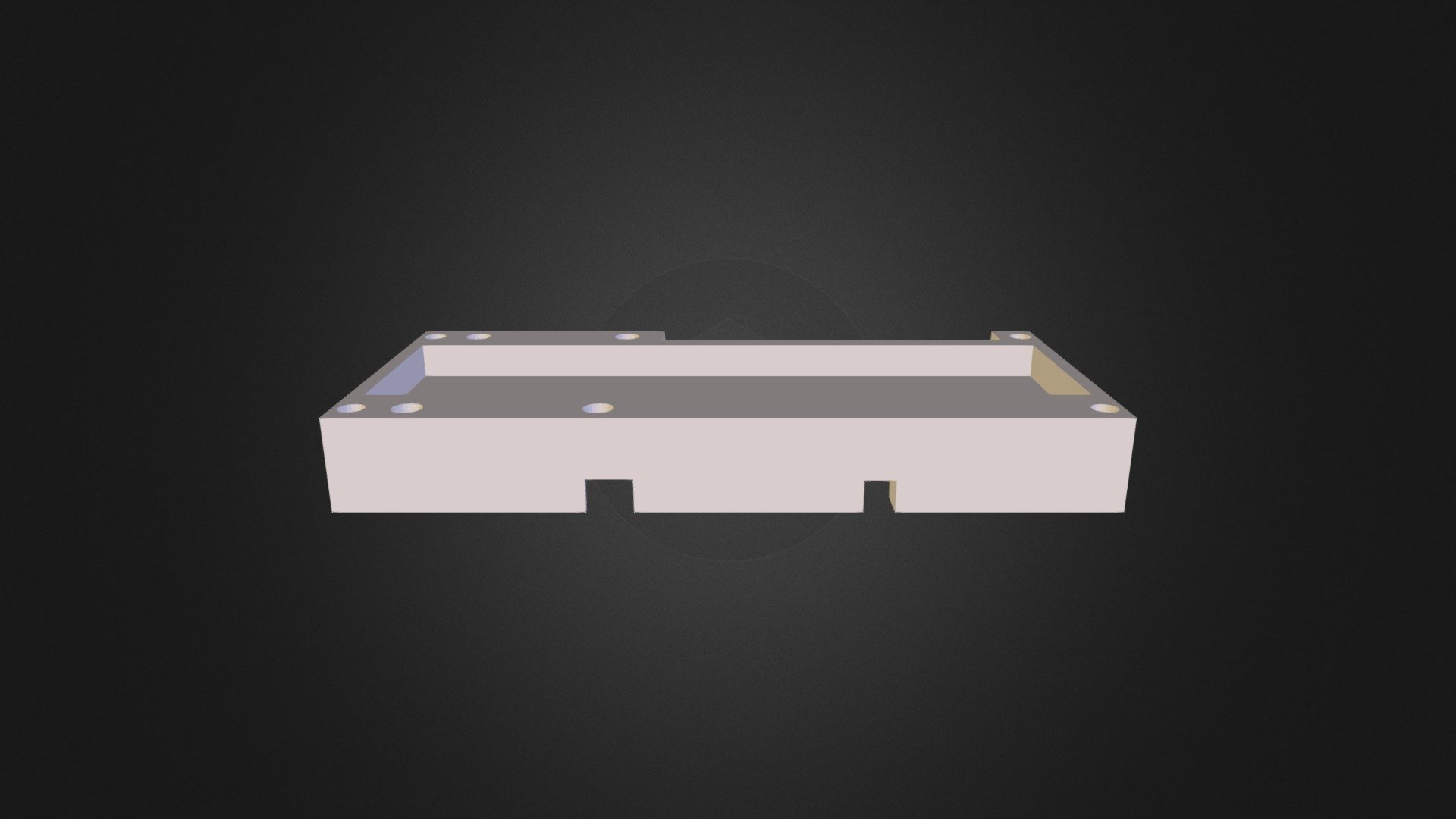 Attach A Boarduino To A 16x2 Lcd 3d Model By 3dindustries [1f2d482