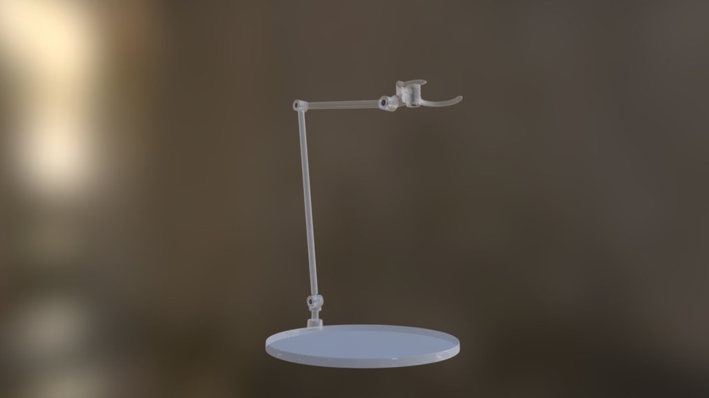 Model Stand - 3D model by Lena_Wu (@wuxiaohua) [1f2e131] - Sketchfab