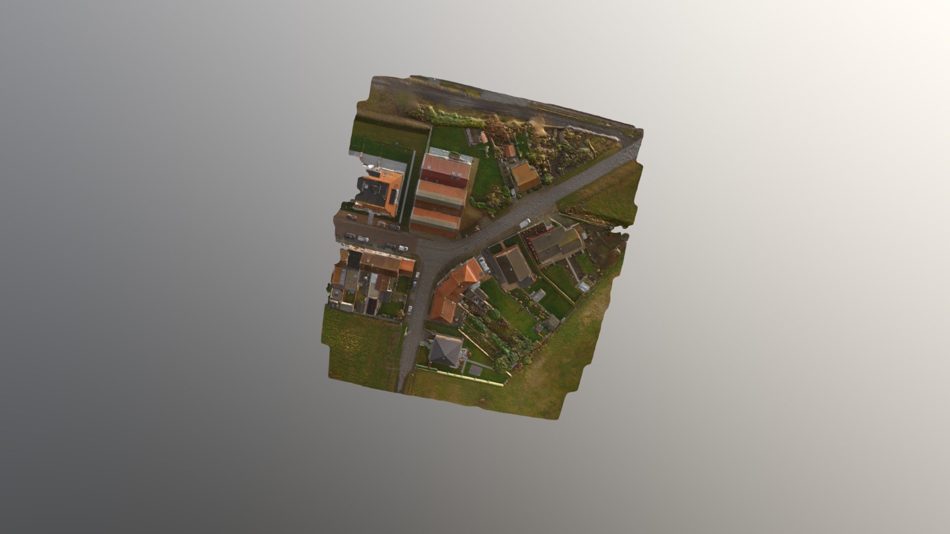 Mapping Veurne Simplified 3d Mesh - 3D model by zuidwestdrones [1f2e99c ...