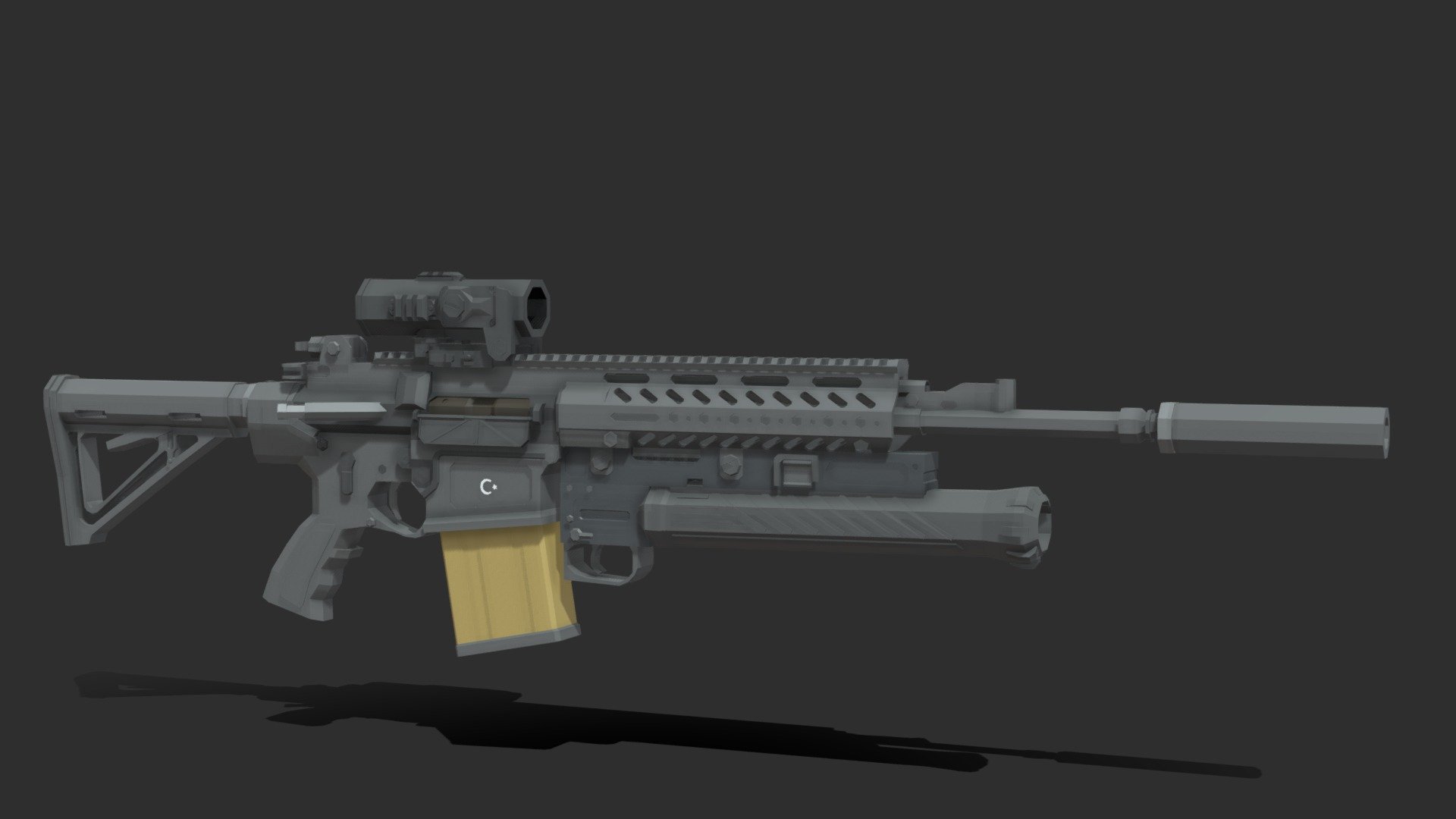 [Low Poly] MPT-76 TAC - 3D model by ATAK (@FriendlyHoovy69) [1f2ee9a] - Sketchfab