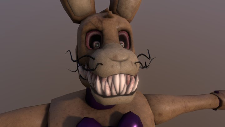Springbonnie 3D models - Sketchfab